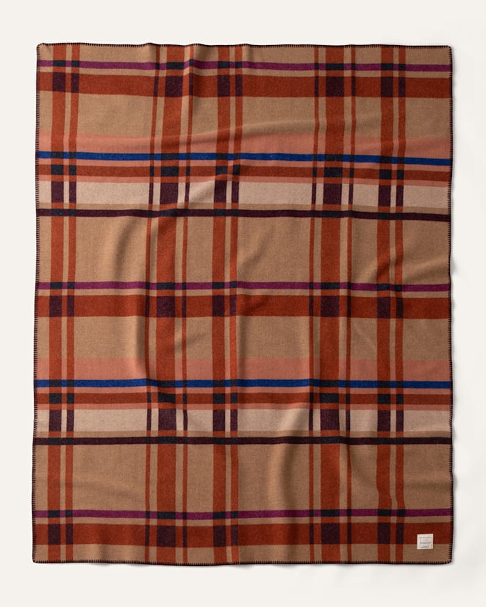 Shop Schoolhouse Abington Scholarly Wine Hall Throw in Home & Blankets ...